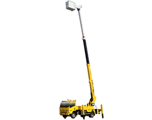 Telescopic Aerial Work Platform, Telescopic Man Aerial Lift, Telescopic ...